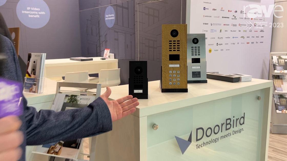 ISE 2023: DoorBird Shows New Colors and Styles for D11 Intercom Door Systems – rAVe [PUBS]