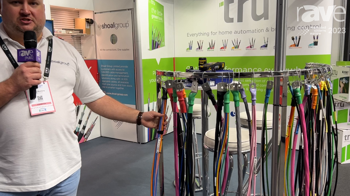 ISE 2023: FS CABLES Details Building Control Home Automation Cables at Shoal Group Booth – rAVe ...