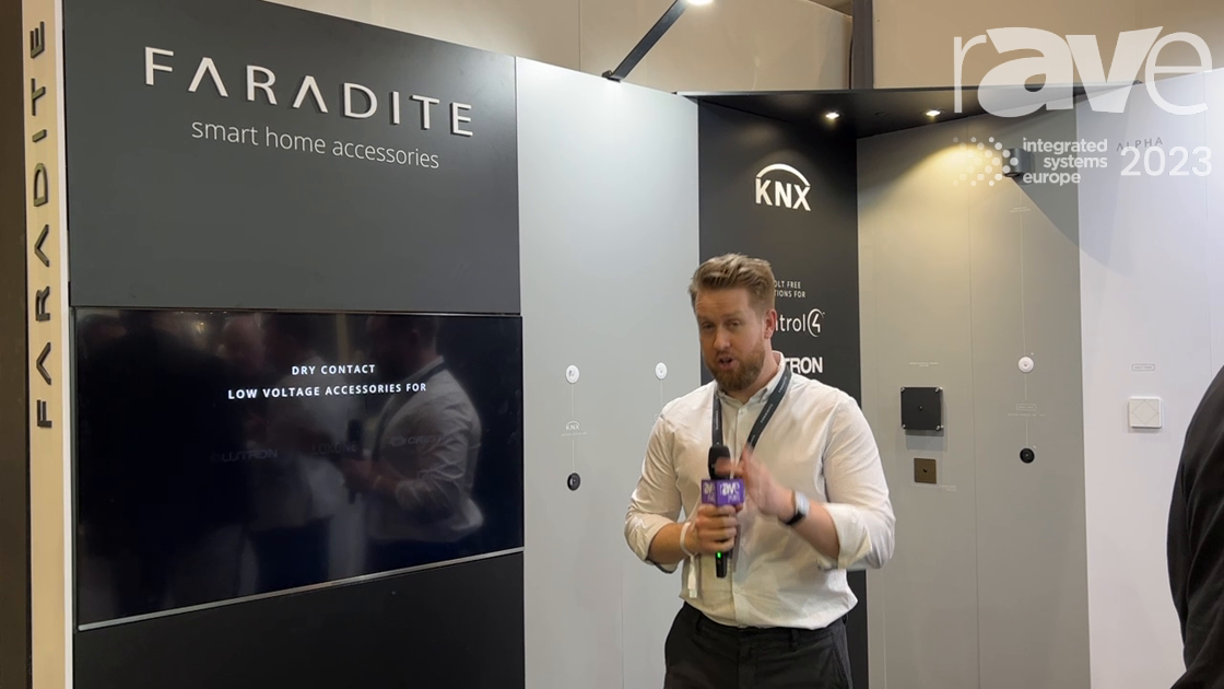 ISE 2023: Faradite Introduces Motion Sensor 360 KNX – rAVe [PUBS]