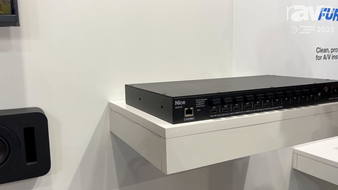 ISE 2023: Furman Presents DC12 Power Conditioner in Nice Group Booth ...