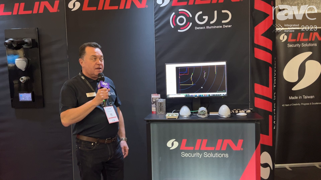 ISE 2023: LILIN Shows D-TECT Laser for Measuring Virtual Fences and ...