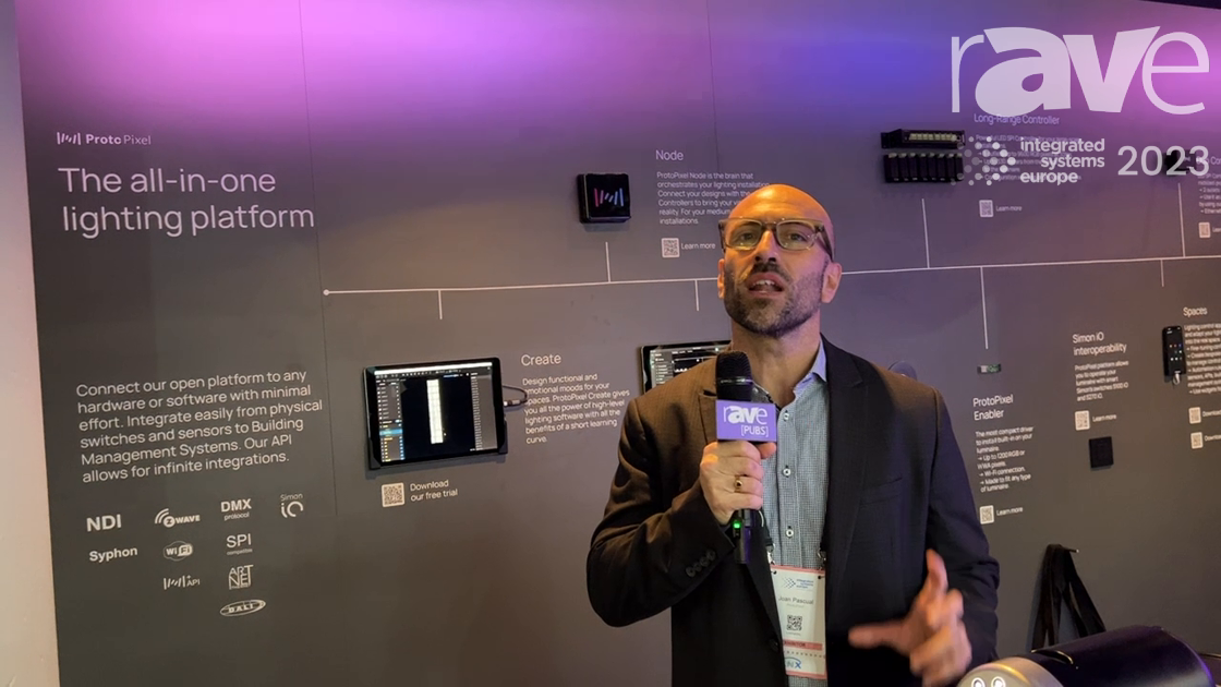 ISE 2023: ProtoPixel Presents ProtoPixel Create Pixel Mapping Software – rAVe [PUBS]