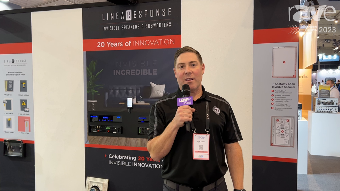 ISE 2023: Stealth Acoustics Shows Linear Response Invisible Speaker ...