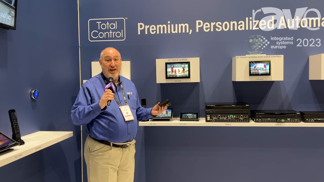 ISE 2023: URC Highlights Variety of Remotes, Touch Screens and Custom ...
