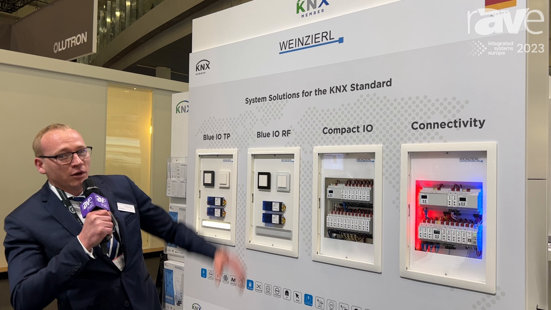 ISE 2023: Weinzierl Presents KNX IP BAOS 777 Universal Interface With ...