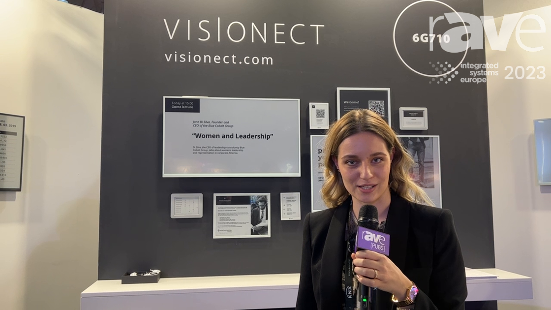 ISE 2023: Visionect Demos 13″ Place & Play Low-Power E-Paper Displays for Digital Signage – rAVe ...