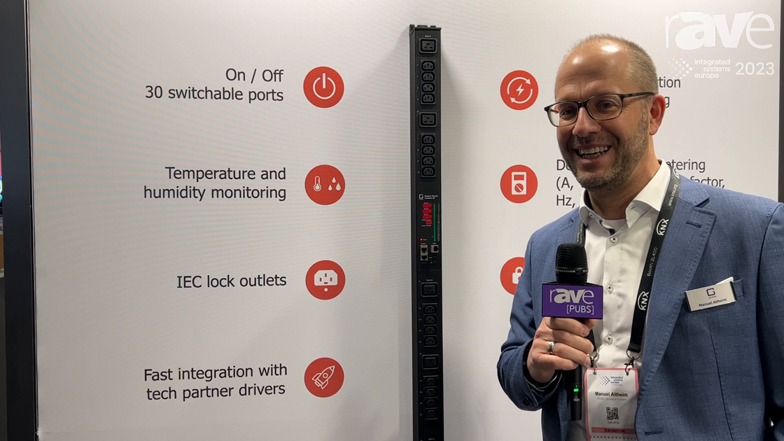 ISE 2023: GUDE Systems Unveils Expert Power Control 87 Series ...