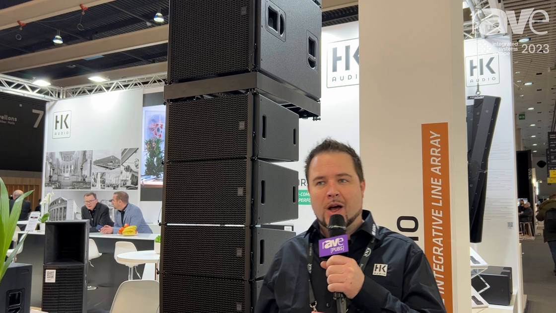 ISE 2023: HK Audio Highlights Cosmo Integrative Line Array – rAVe [PUBS]