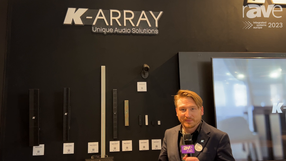 ISE 2023: K-Array Shares Redesigned Ultra Miniature Lyzard Speakers ...