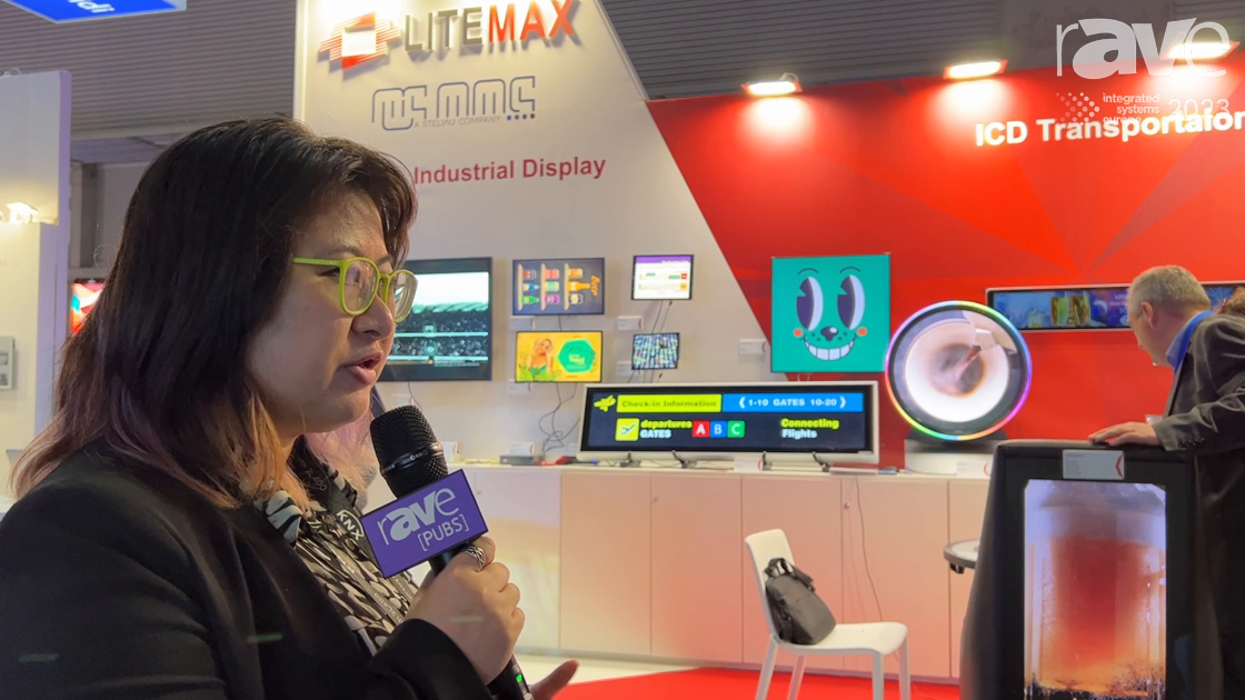 ISE 2023: Litemax Demos Immersive and Interactive Digital Signage ...