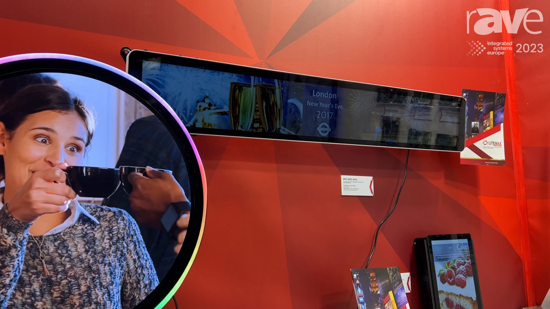 ISE 2023: Litemax Exhibits Custom Digital Signage Solutions for Rail ...
