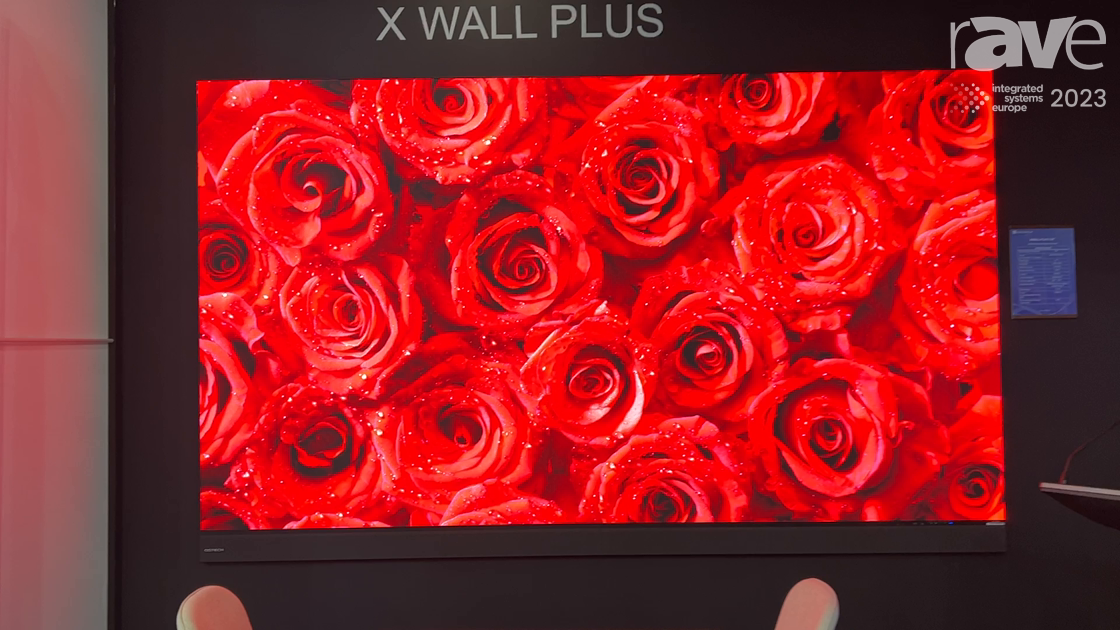 ISE 2023: QSTECH Features X Wall Plus C27 All-In-One dvLED Solution – rAVe [PUBS]