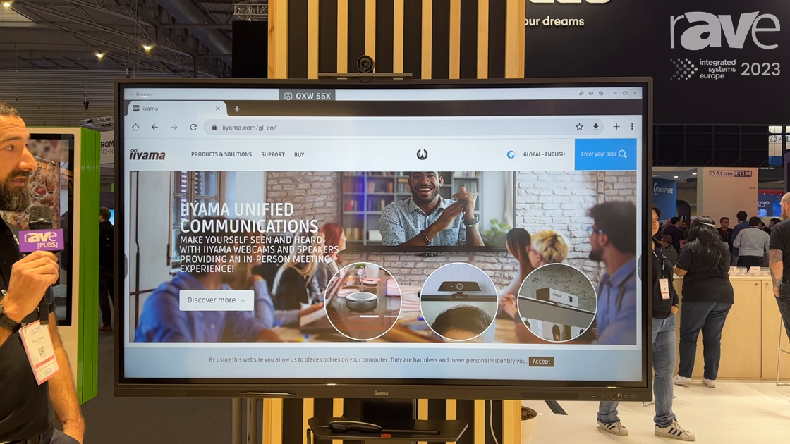 ISE 2023: iiyama International TE Series of Interactive Displays – rAVe ...