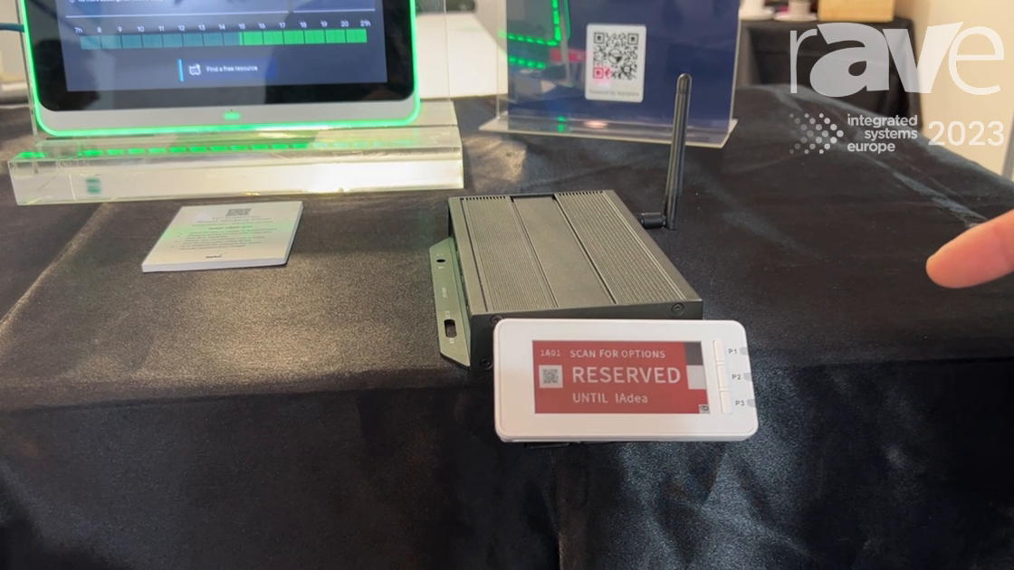 ISE 2023: IAdea Corporation Introduces Battery-Powered E-Paper Desk ...