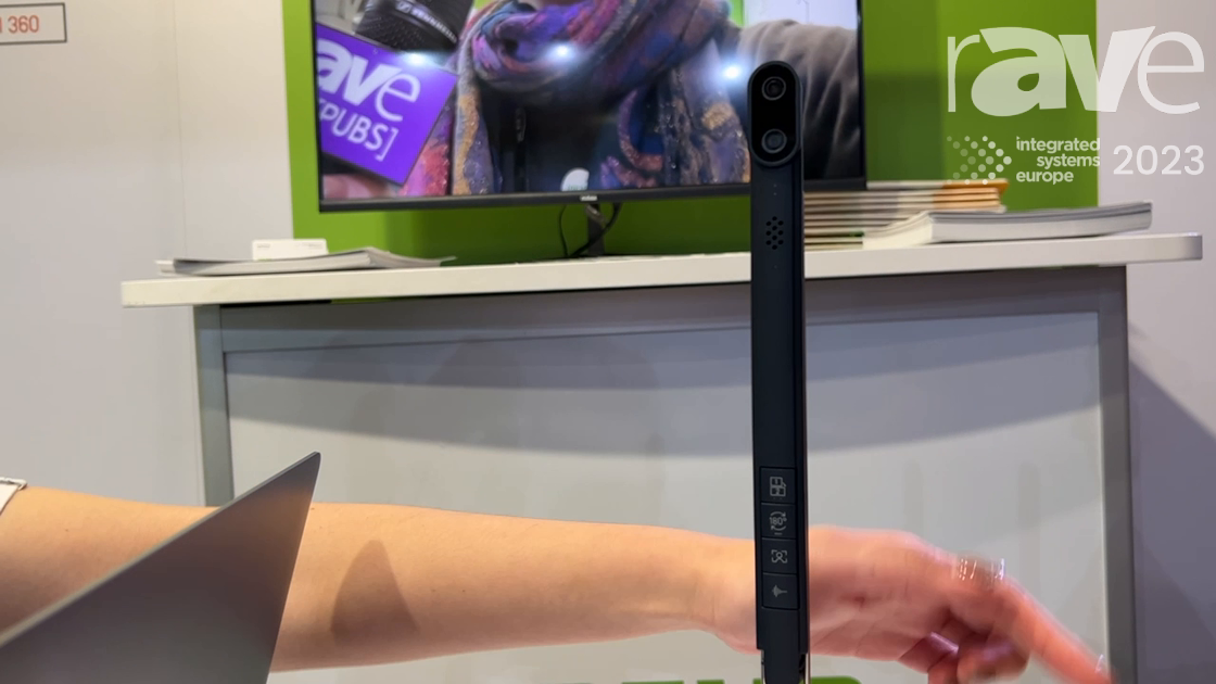ISE 2023: IPEVO Recommends TOTEM 120, Ultra-Slim Conferencing and ...