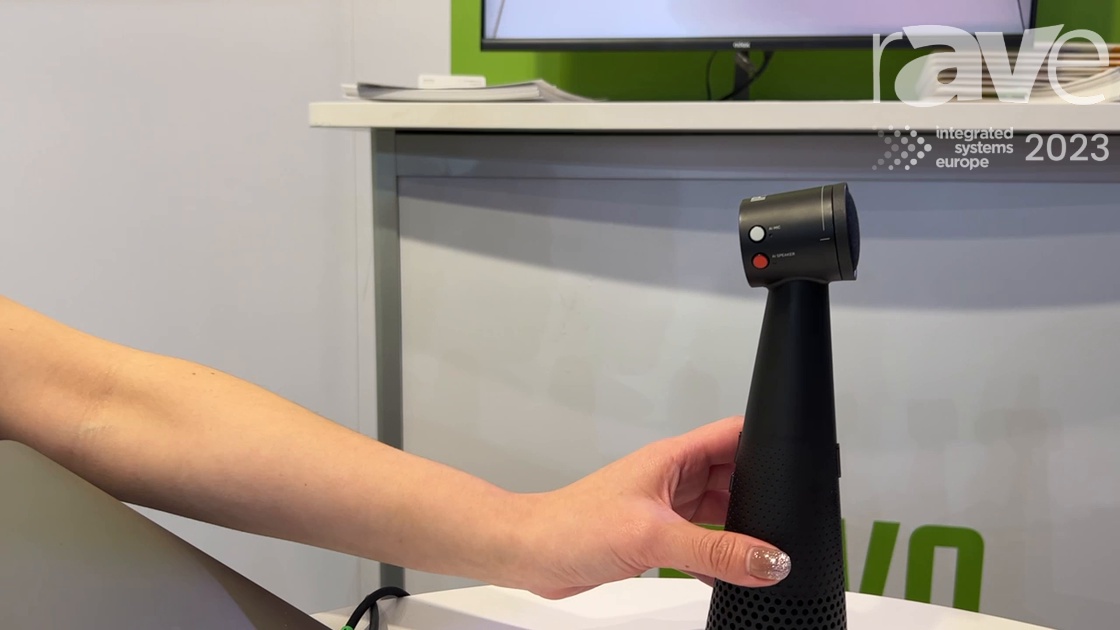 ISE 2023: IPEVO Tells rAVe About IPEVO Vocal, Bluetooth Speakerphone ...