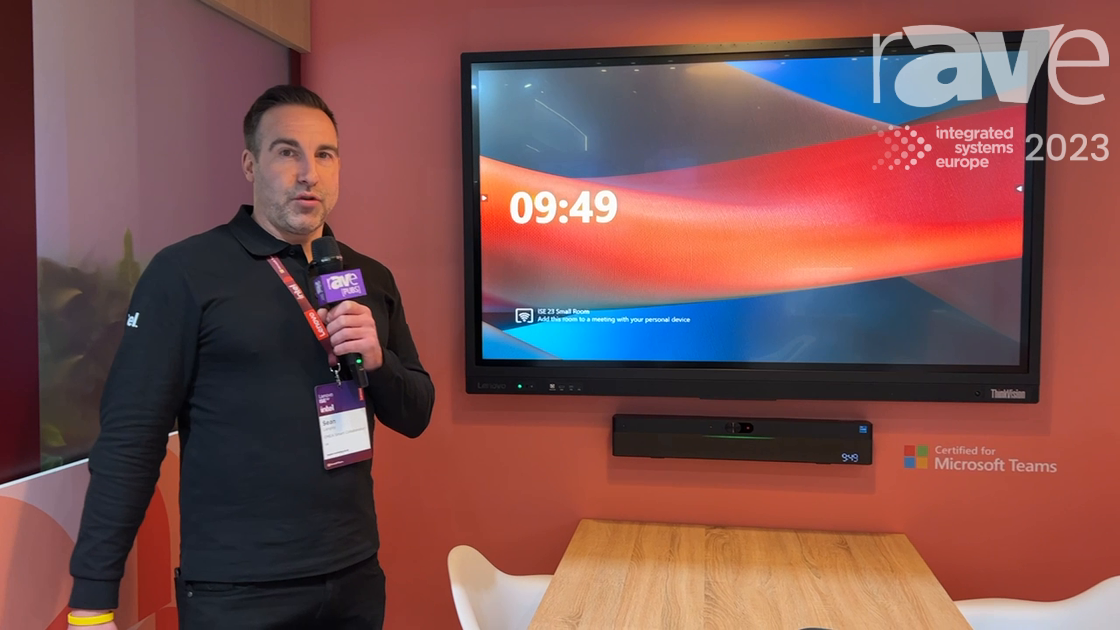 ISE 2023: Lenovo Adds ThinkSmart One, Windows-Based All-in-One ...