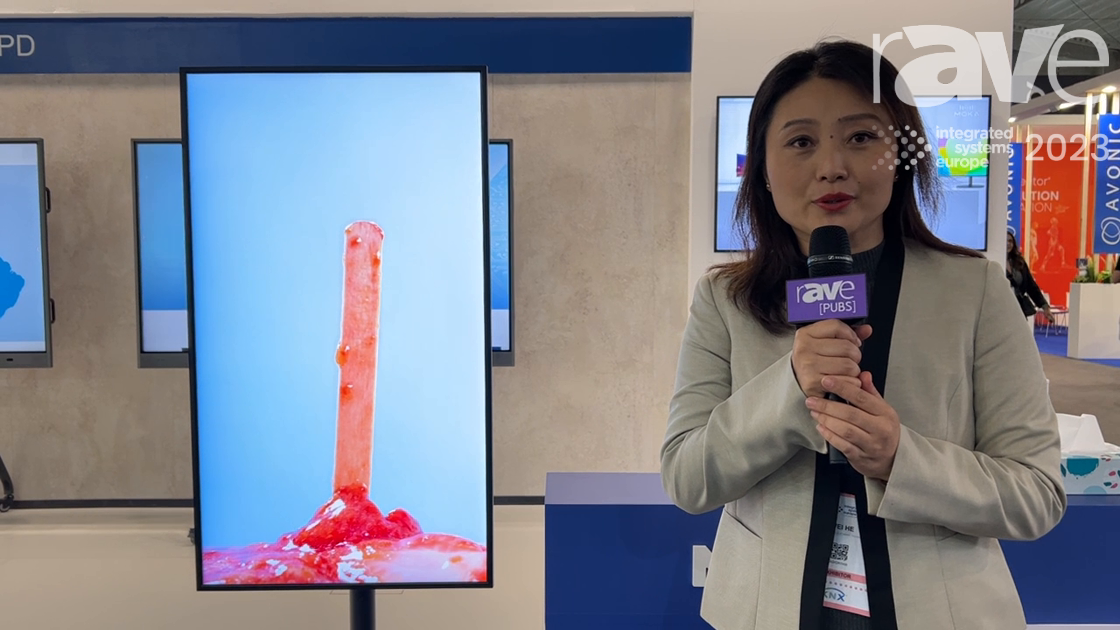 ISE 2023: TCL and Moka Offer Digital Signage, Plus Interactive Flat ...