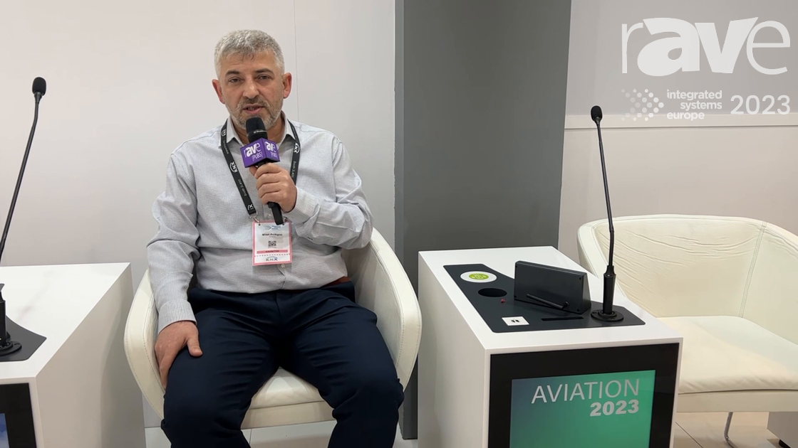 ISE 2023: Temas Technology Introduces Digital Panel-Discussion Stand ...