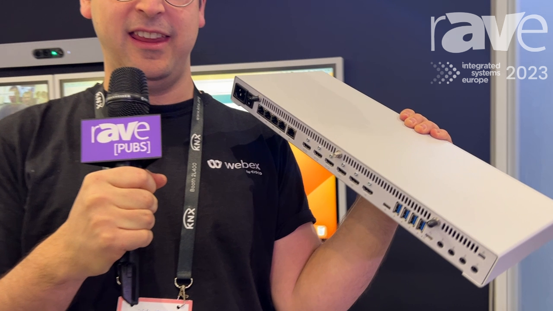 ISE 2023: Webex by Cisco Launches Cisco Room Kit EQ, Including AI ...