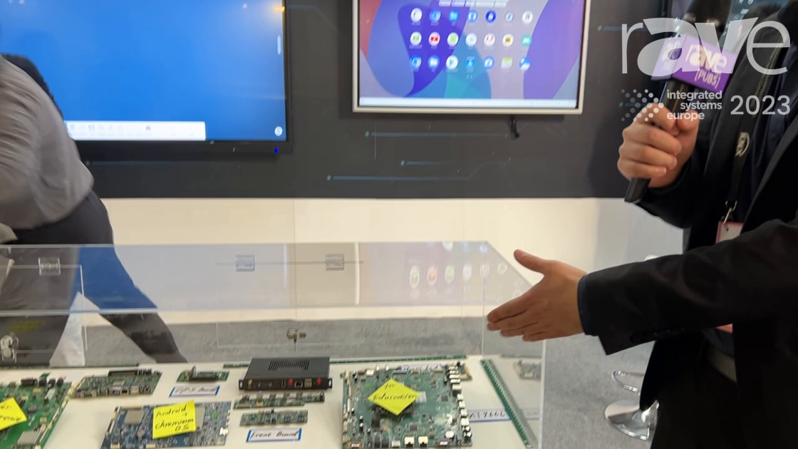 ISE 2023: iSolution (IST) Exhibits OPS (Open Pluggable Specification ...