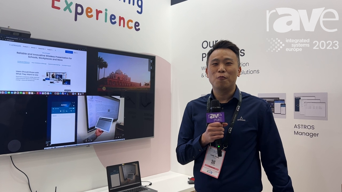 ISE 2023: Astrogate Demos Web Moderation Feature in Its Wireless ...