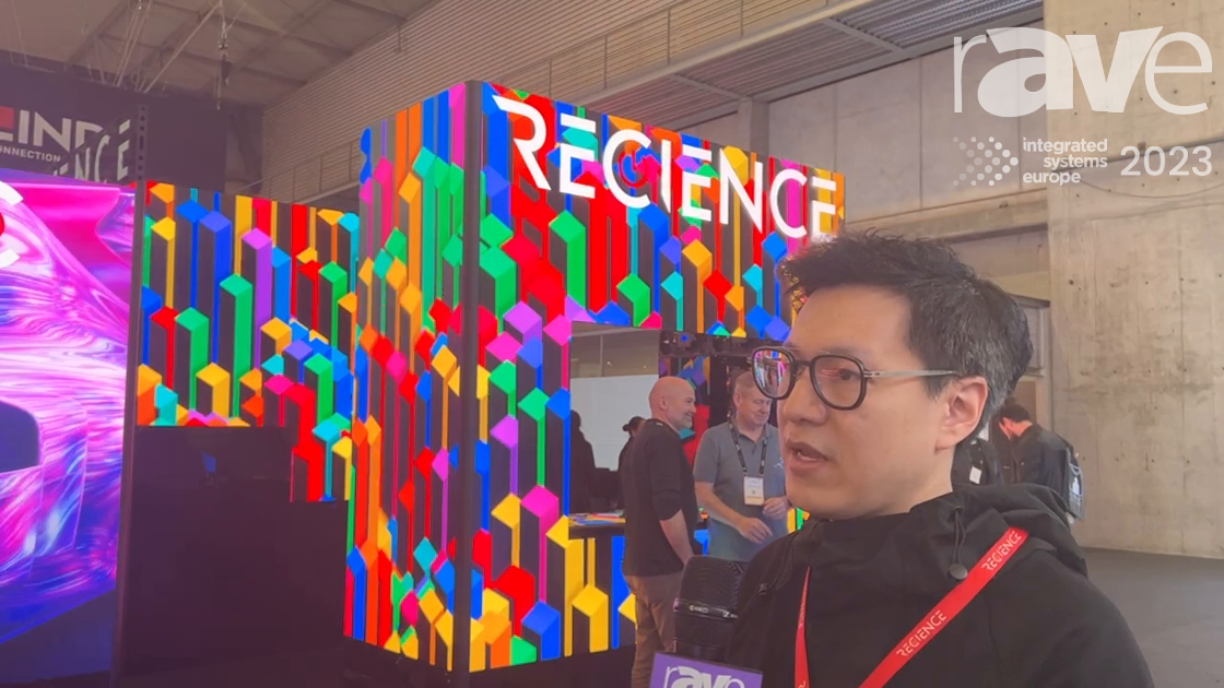 ISE 2023: Recience Demos RE Series Modular 1.9mm dvLED Displays in Creative Applications – rAVe ...