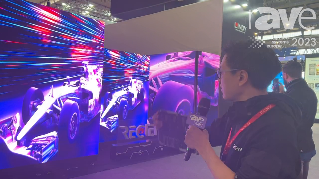 ISE 2023: Recience Showcases VX Series 1.5mm and 1.9mm dvLED Modules for Fixed Outdoor ...