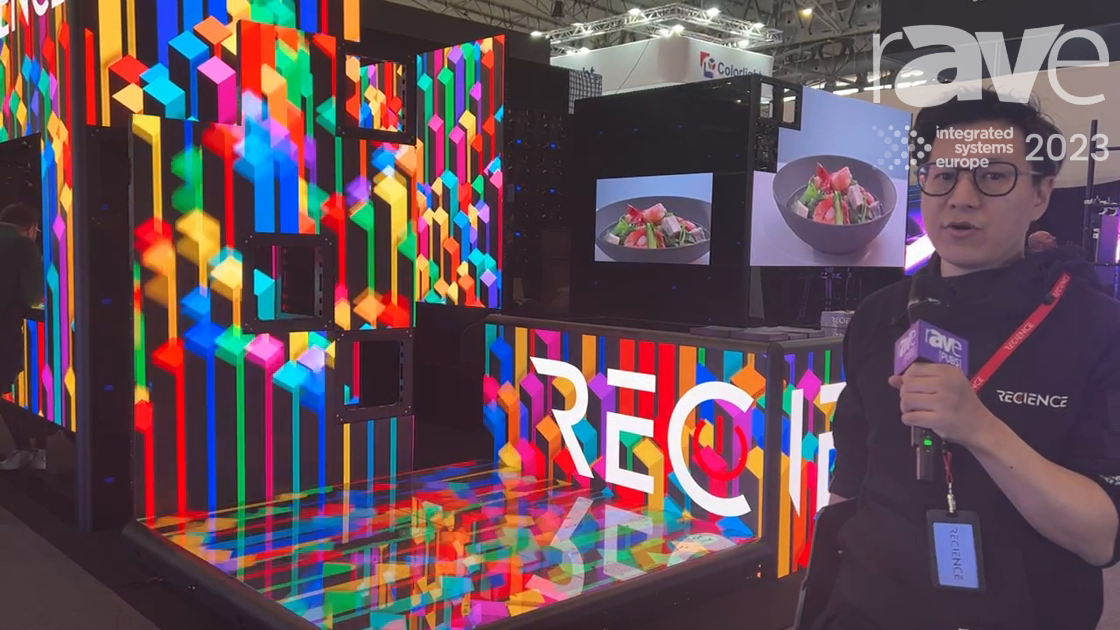 ISE 2023: Recience Shows RE Series Modular dvLED for Immersive Display ...