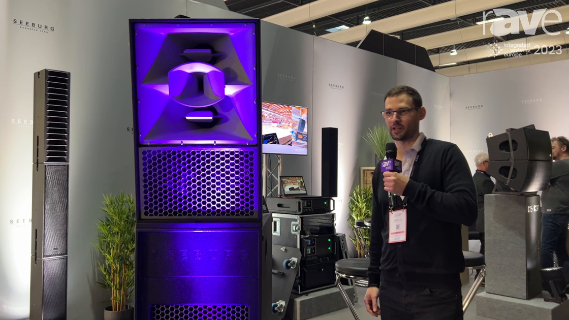 ISE 2023: Seeburg Presents PS 1 High-Performance System for Clubs, Live ...