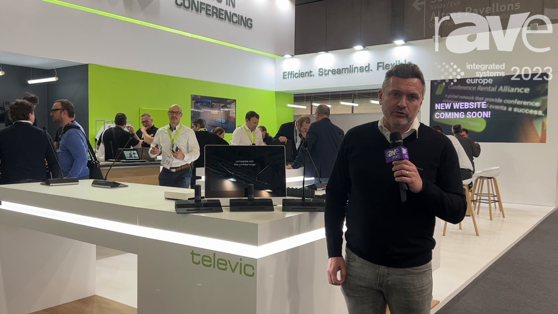 ISE 2023: Televic Conference Introduces Confidea FLEX Wireless Conferencing Solutions – rAVe [PUBS]