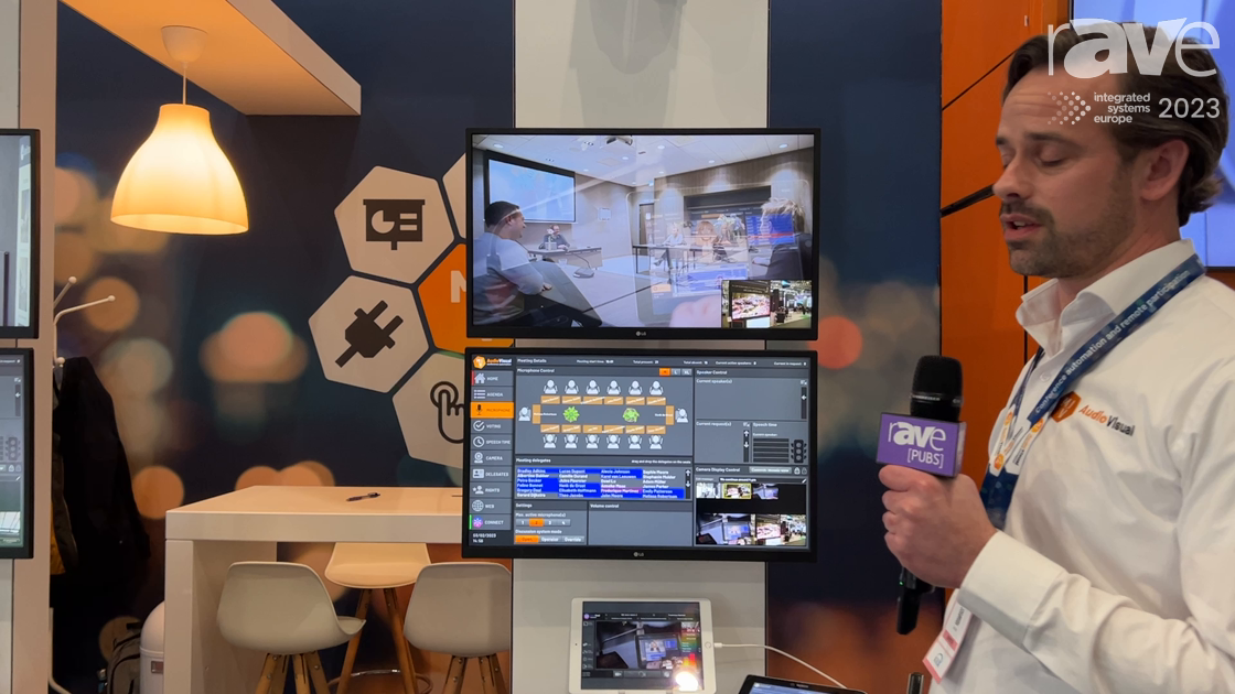 ISE 2023: MVI AudioVisual Explains Conference Room Automation Software ...