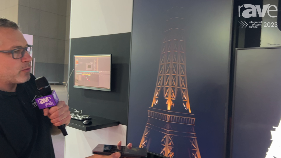 ISE 2023: Modulo Pi Demonstrates Its Kinetic Media Server with ...