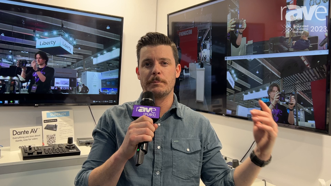 ISE 2023: PTZOptics Debuts Move 4K Auto-Tracking PoE+ PTZ Camera ...