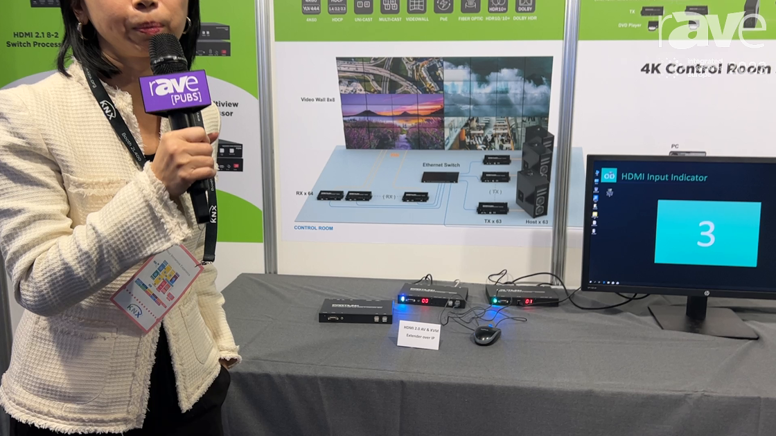 ISE 2023: Partilink INC. Shows Off Modular HMDI USB KVM 2.0 USB-Over-IP ...