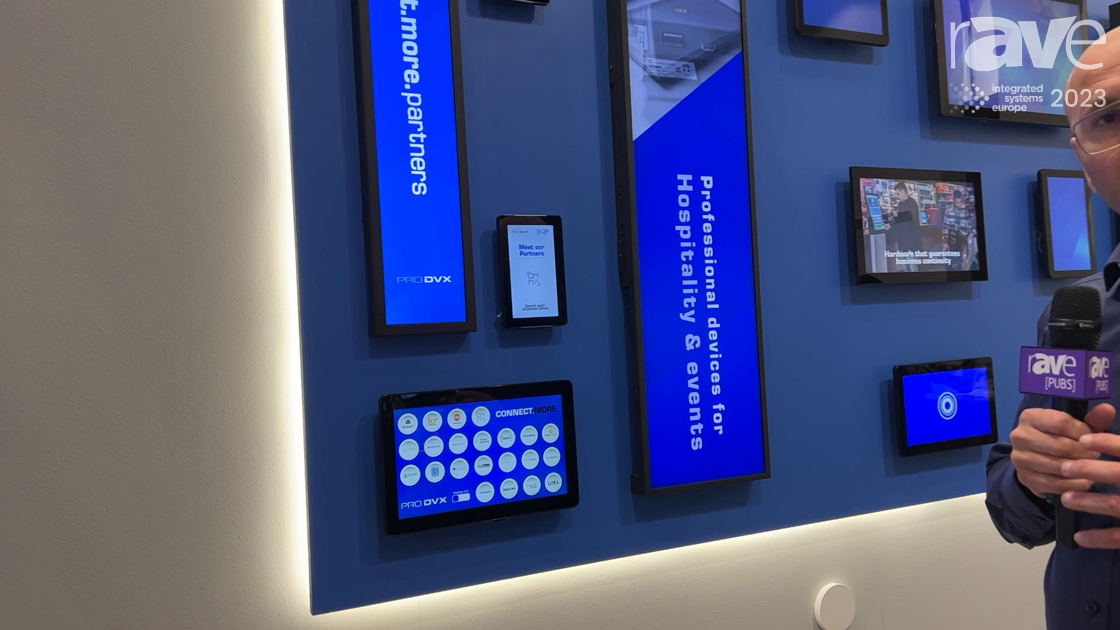ISE 2023: ProDVX Europe Overviews Digital Signage Display Range – rAVe ...
