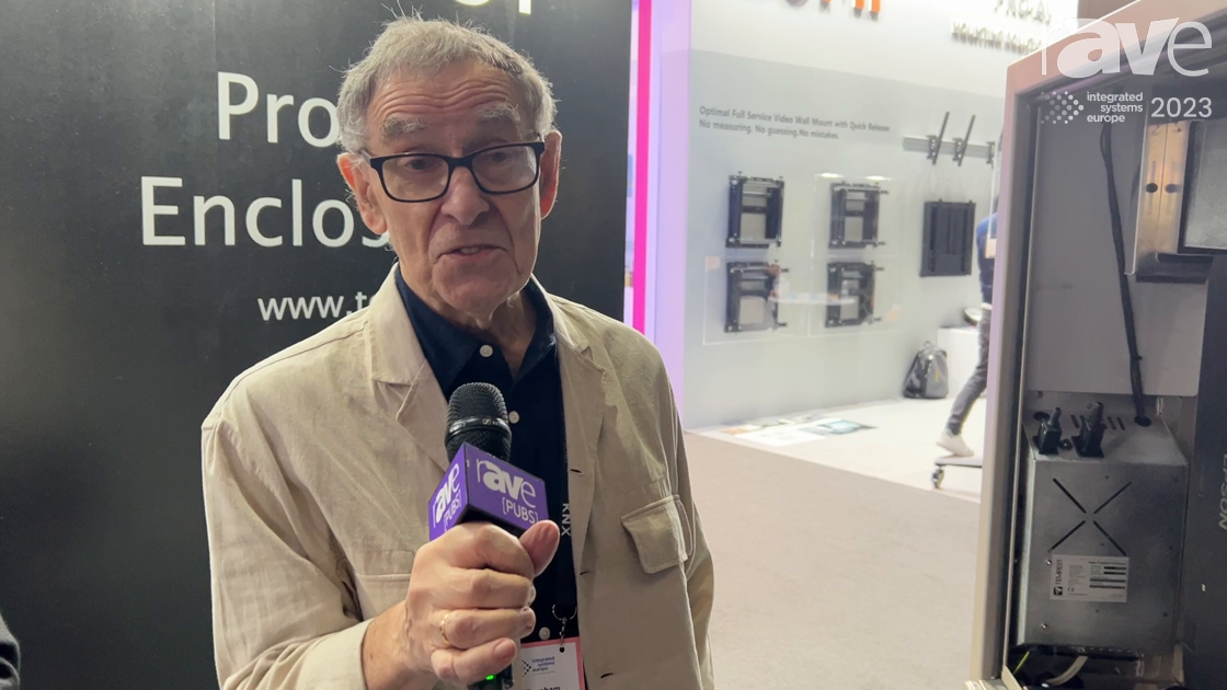 ISE 2023: Tempest Intros Oasis IP66 Outdoor Enclosure with Active ...