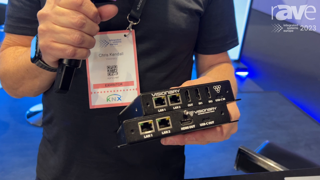 ISE 2023: Visionary Offers Duet-2 Encoder and Decoder – rAVe [PUBS]
