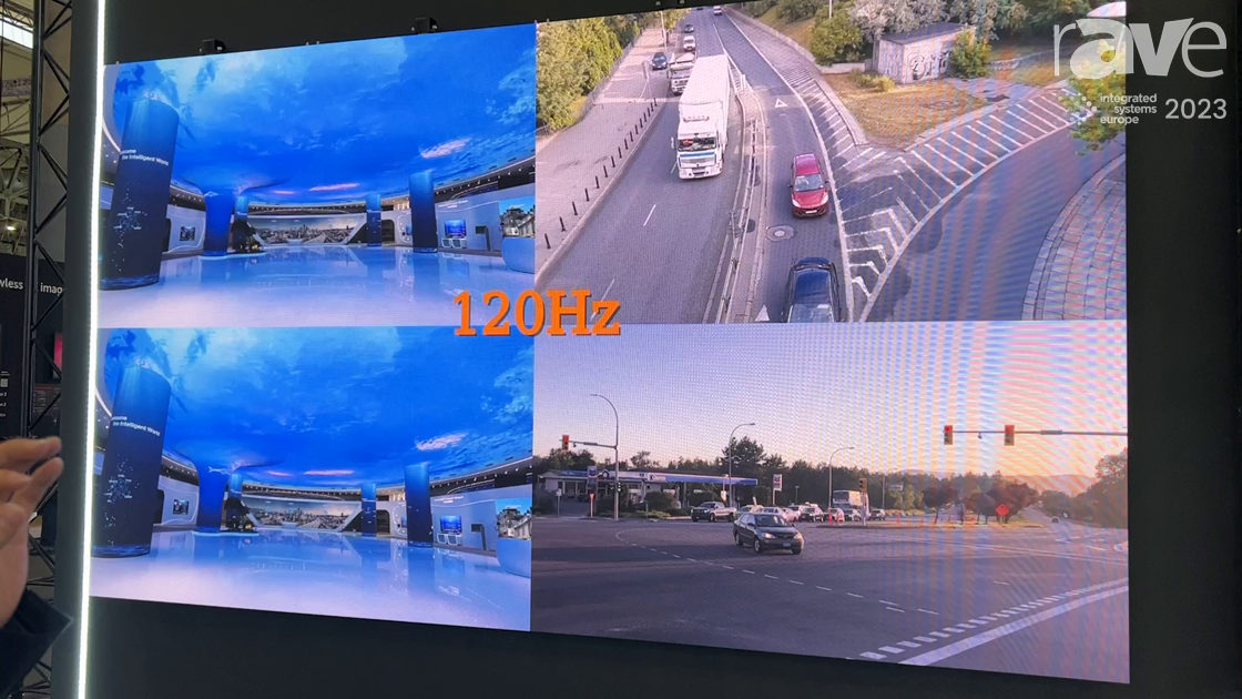 ISE 2023: Unilumin Group Shows UpanelSII1.2Plus 120Hz dvLED Display With Flip Chip – rAVe [PUBS]
