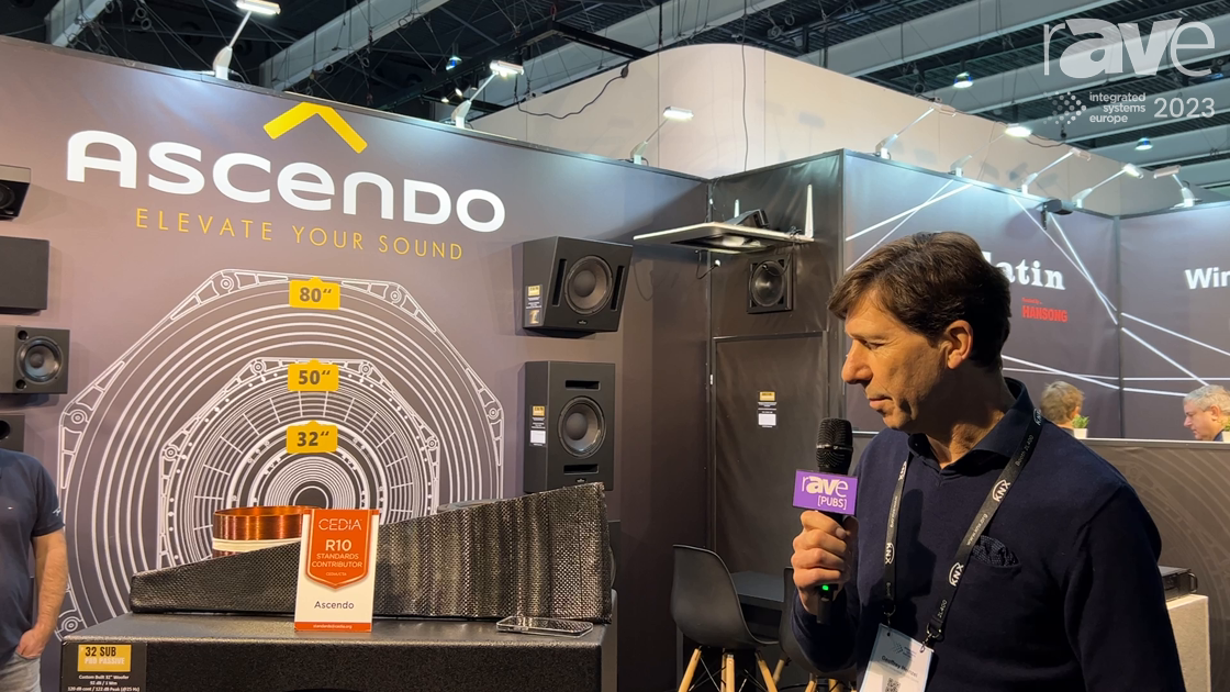 ISE 2023: ASCENDO Presents 32 Sub Pro Passive Sealed Woofer – rAVe [PUBS]