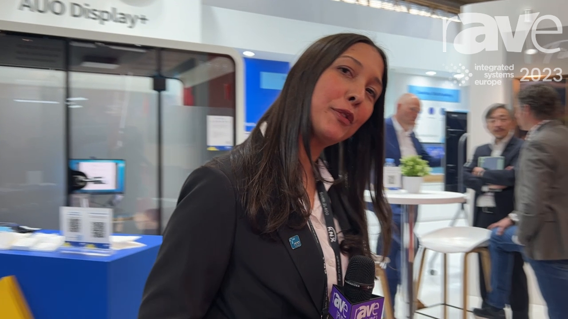 ISE 2023: AUO Display Plus Unveils 130-Inch dvLED Display with ...