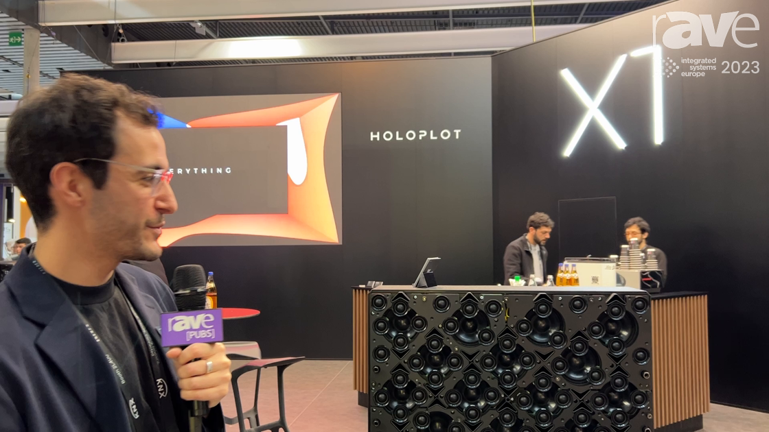 ISE 2023: HOLOPLOT Showcases the X1 MD96 Matrix Array – rAVe [PUBS]