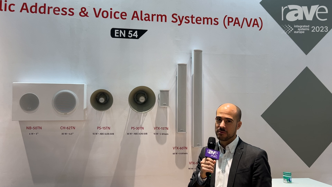 ISE 2023: LDA Audio Tech Exhibits EN54-24 Certified Speaker Range – rAVe [PUBS]