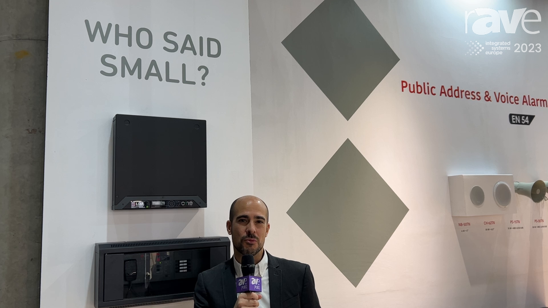 ISE 2023: LDA Audio Tech Intros ONE Series Wall-Mounted Audio for Public Address, Background ...