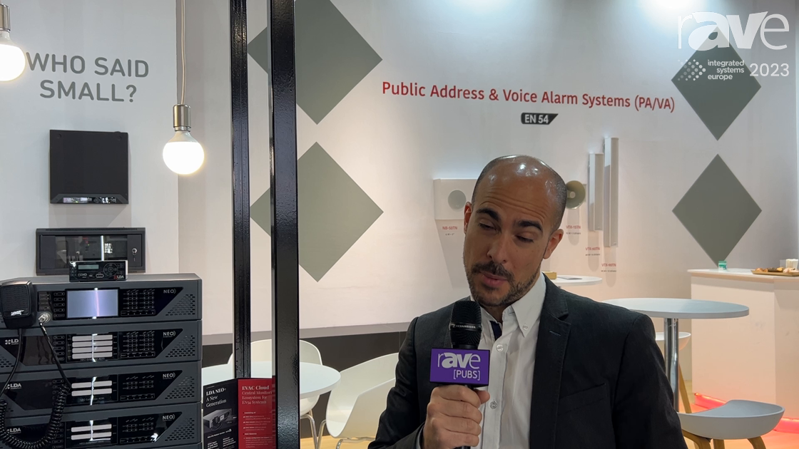 ISE 2023: LDA Audio Tech Shows LDA NEO Line for Large Installations – rAVe [PUBS]