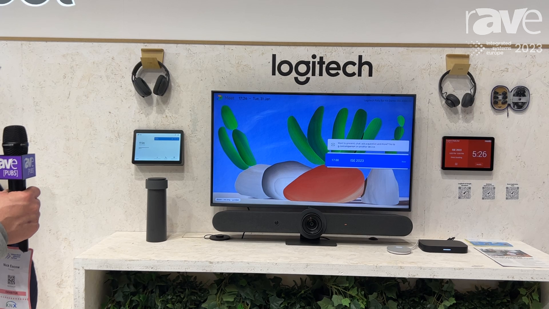 ISE 2023: Logitech Offers Rally Bar Kit, All-in-One Video Bar on the ...