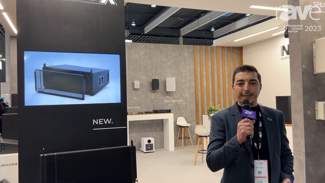 ISE 2023: NEXT-ProAudio Highlights LA210X 3-Way Fully Horn Loaded Line Array – rAVe [PUBS]