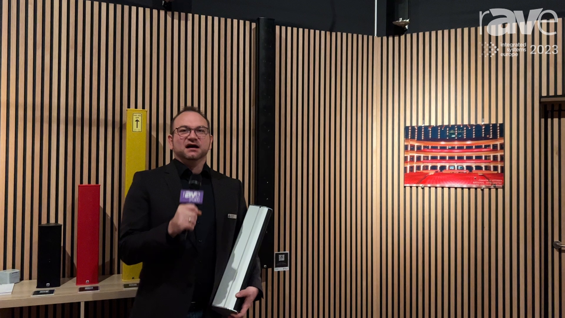 ISE 2023: Pan Acoustics Intros PanBeam Beam-Steering Speaker With Pan ...