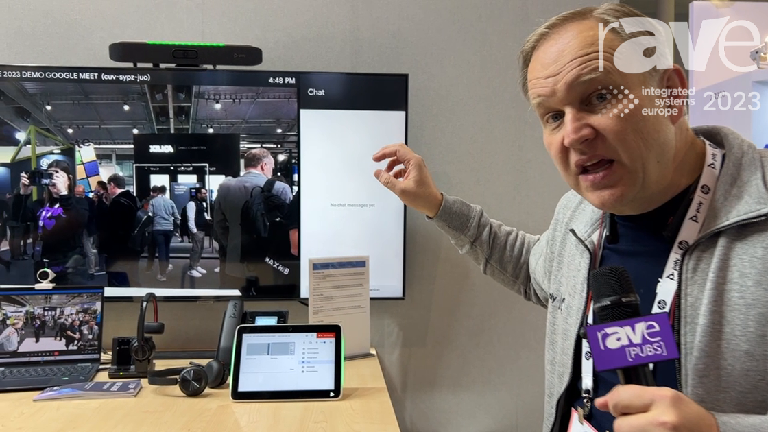 ISE 2023: Poly Announces Poly Studio X Video Bars for Google Meet ...