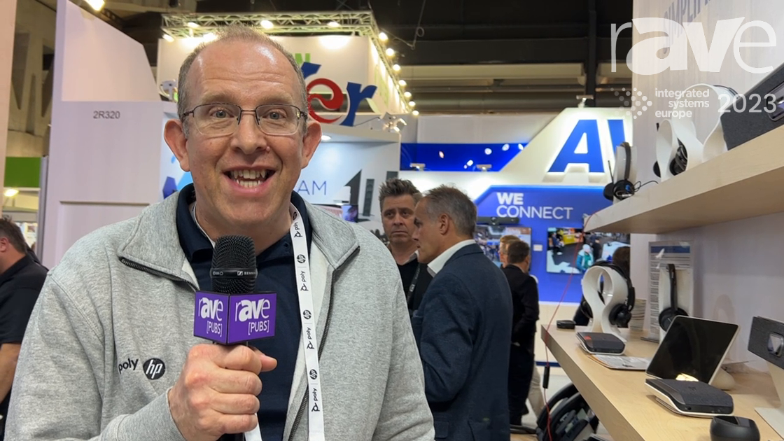 ISE 2023: Poly Shows Savi 7320 Series Wireless Headset with DECT ...